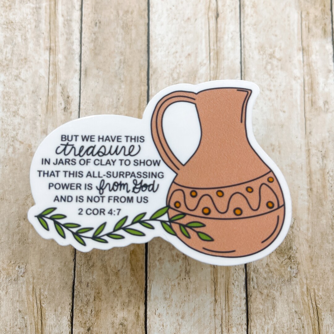 Jars of Clay Sticker - Etsy
