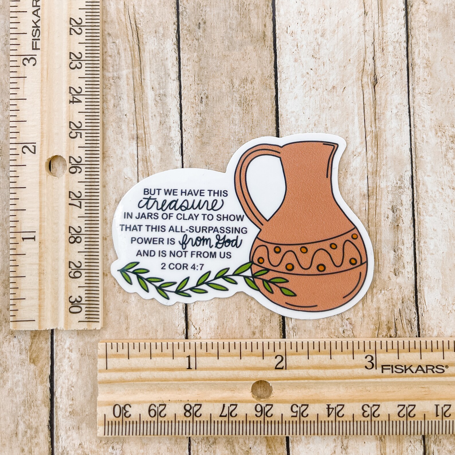 Jars of Clay Sticker - Etsy