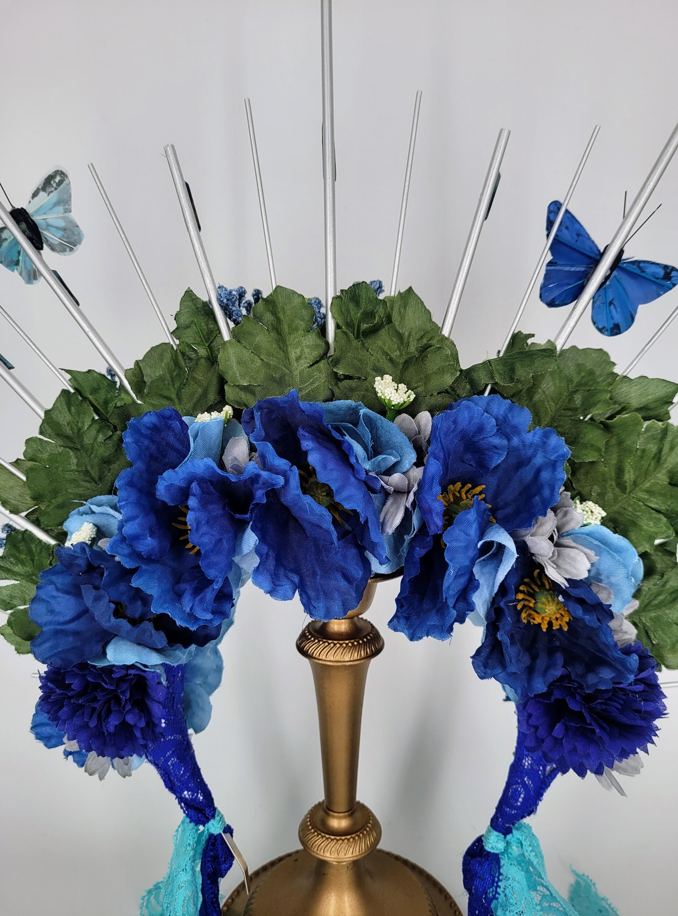Halo Crown / Flower Crown / Greek Goddess / Fairy Crown / Fantasy ...