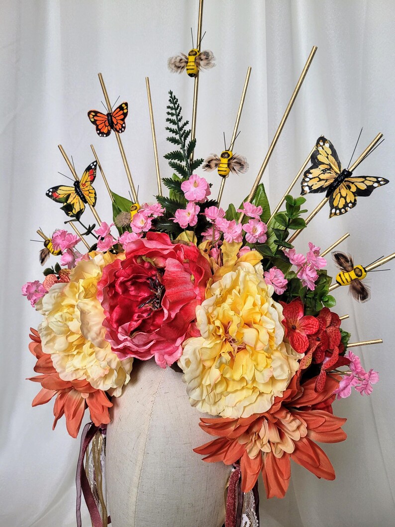 Halo Crown / Flower Crown / Greek Goddess / Fairy Headpiece ...