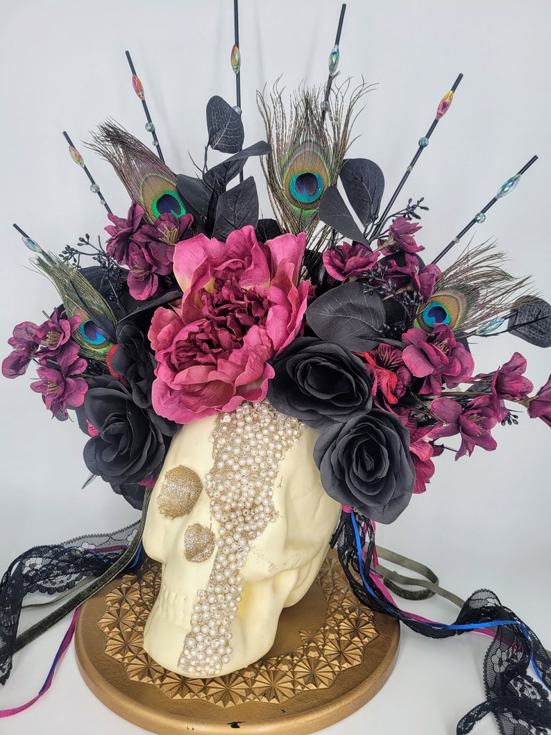 Halo Crown / Flower Crown / Greek Goddess / Fairy Crown / Fantasy ...