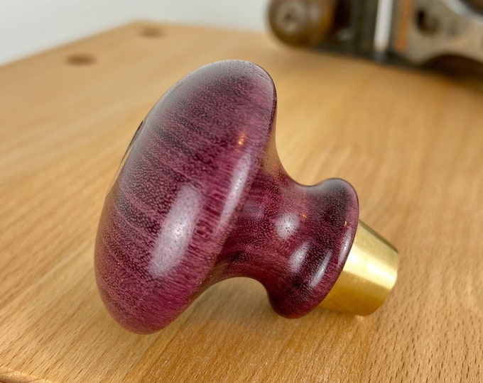 Handmade Plane Screwdriver - Purpleheart, Wenge, Ovangkol, Ash ...