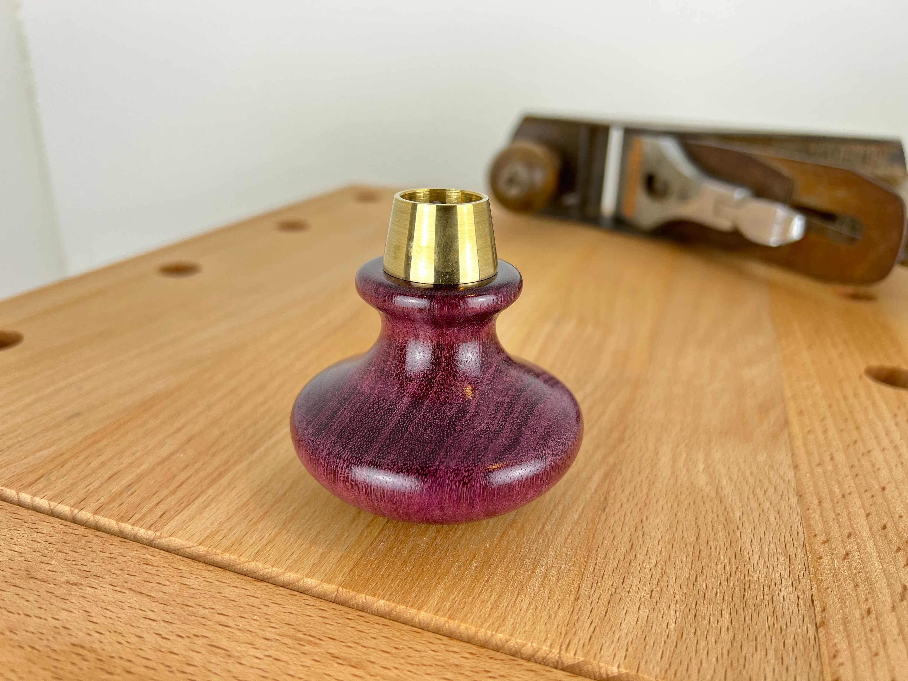 Handmade Plane Screwdriver - Purpleheart, Wenge, Ovangkol, Ash ...