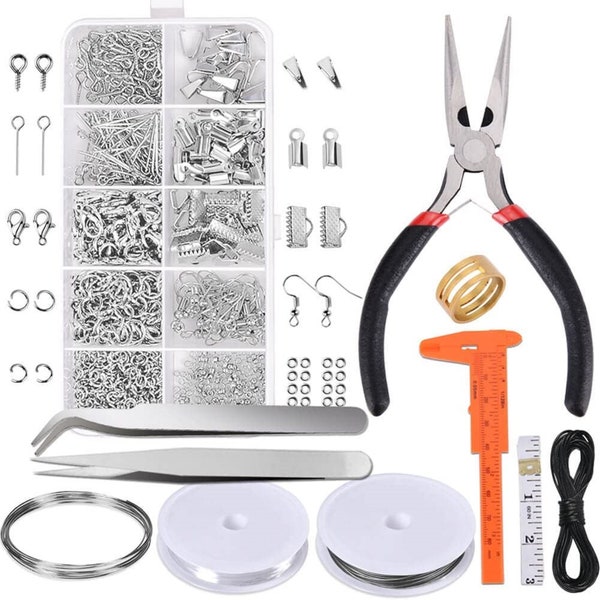 Jewelry Making Kit - Etsy