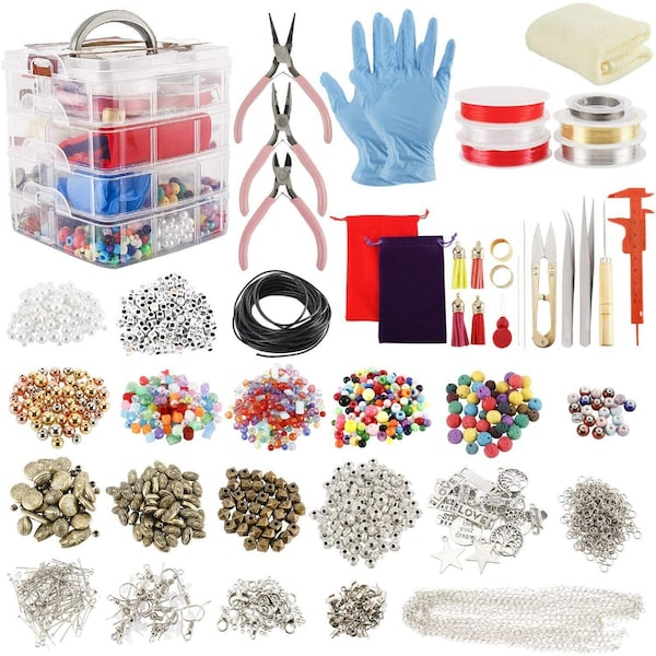 Jewelry Making Kit - Etsy