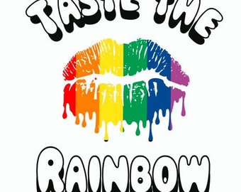 Taste the Rainbow - Etsy