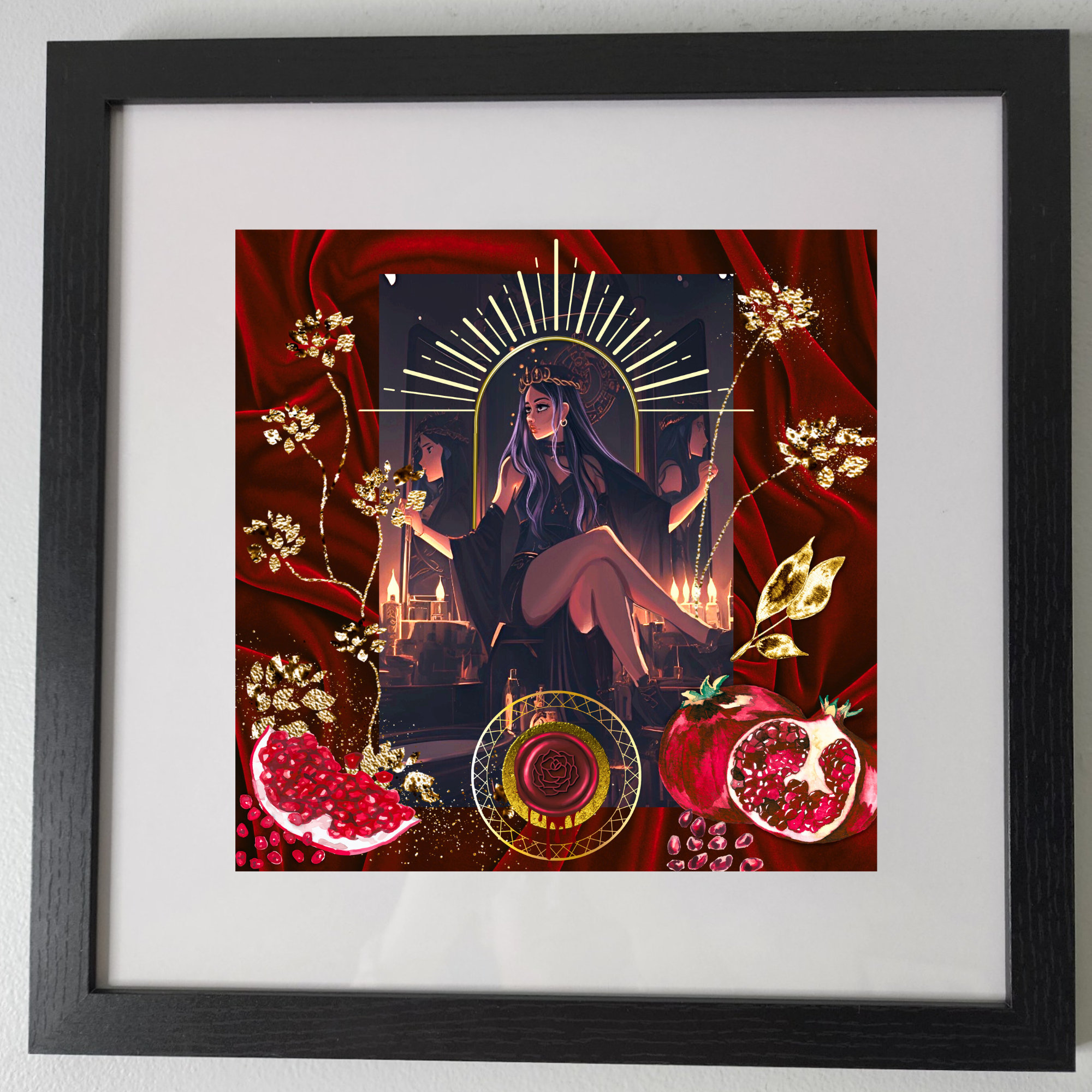 Hecate hekate Goddess of Magic and Crossroads Stunning - Etsy