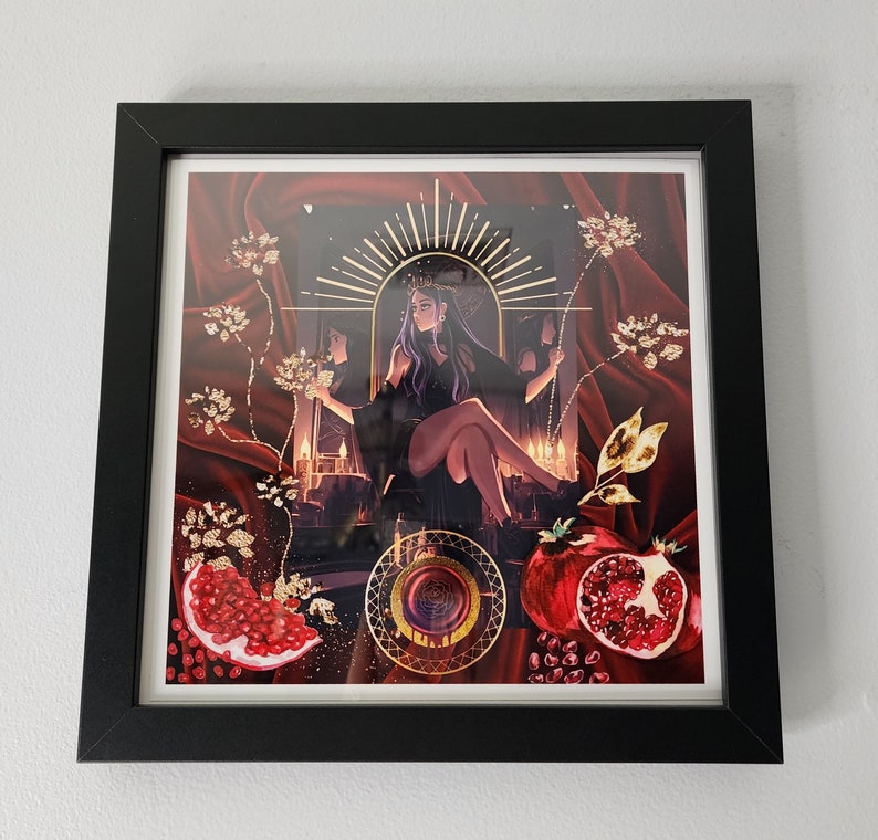 Hecate hekate Goddess of Magic and Crossroads Stunning - Etsy