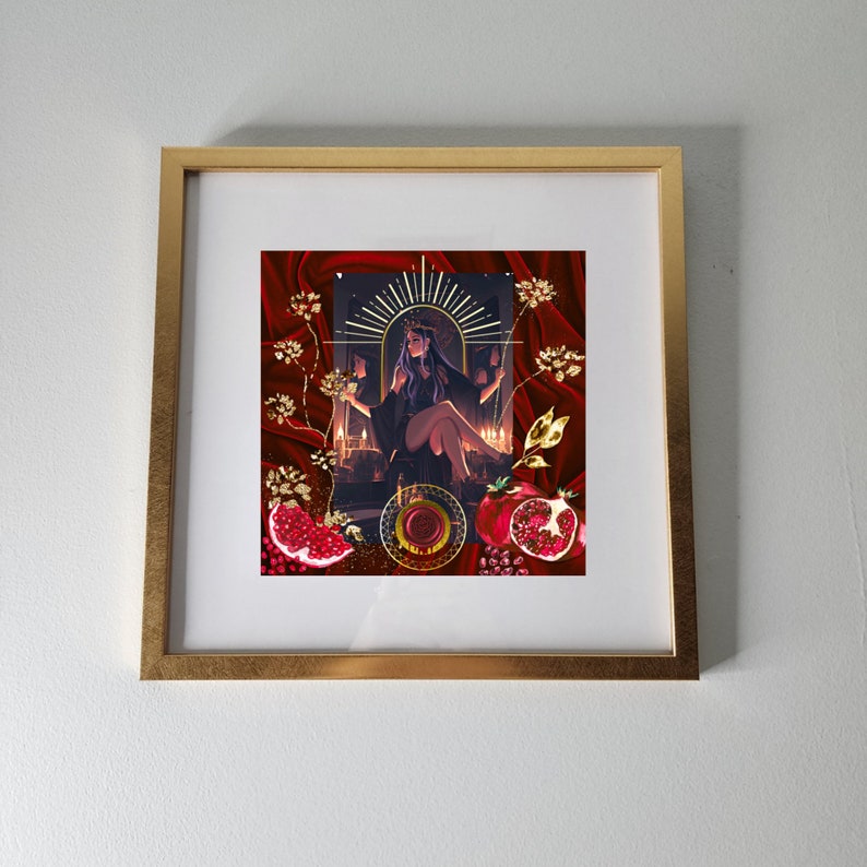 Hecate hekate Goddess of Magic and Crossroads Stunning - Etsy