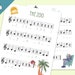 Piano Intervals Printable Flashcards, Treble Clef, Keyboard Music Notes ...