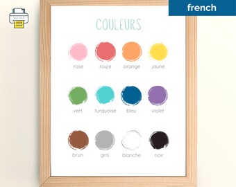 In My Home DIGITAL Download French Bilingual Flashcards - Etsy
