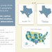 State Capitals Printable Flashcards, US State Capitals Reference Cards ...