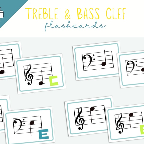 Treble Clef Bass - Etsy