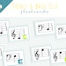 Music Notes Printable Flashcards, Learning Music Notes, Treble Clef ...