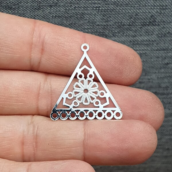 Stainless Steel Triangle Connectors - Etsy