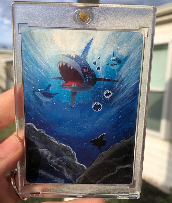 Pokemon Sharpedo Card