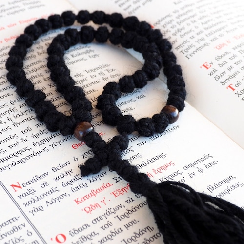 Orthodox Prayer Rope Chotki Komboskini Rosary 50 or 100 - Etsy