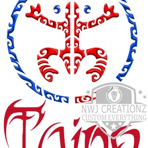 Puerto Rico Design Sublimation - Etsy