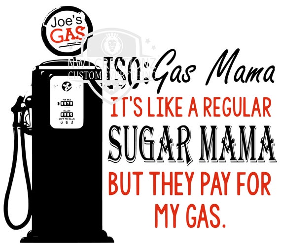 Gas Mama Sublimation Tshirt Design | Etsy