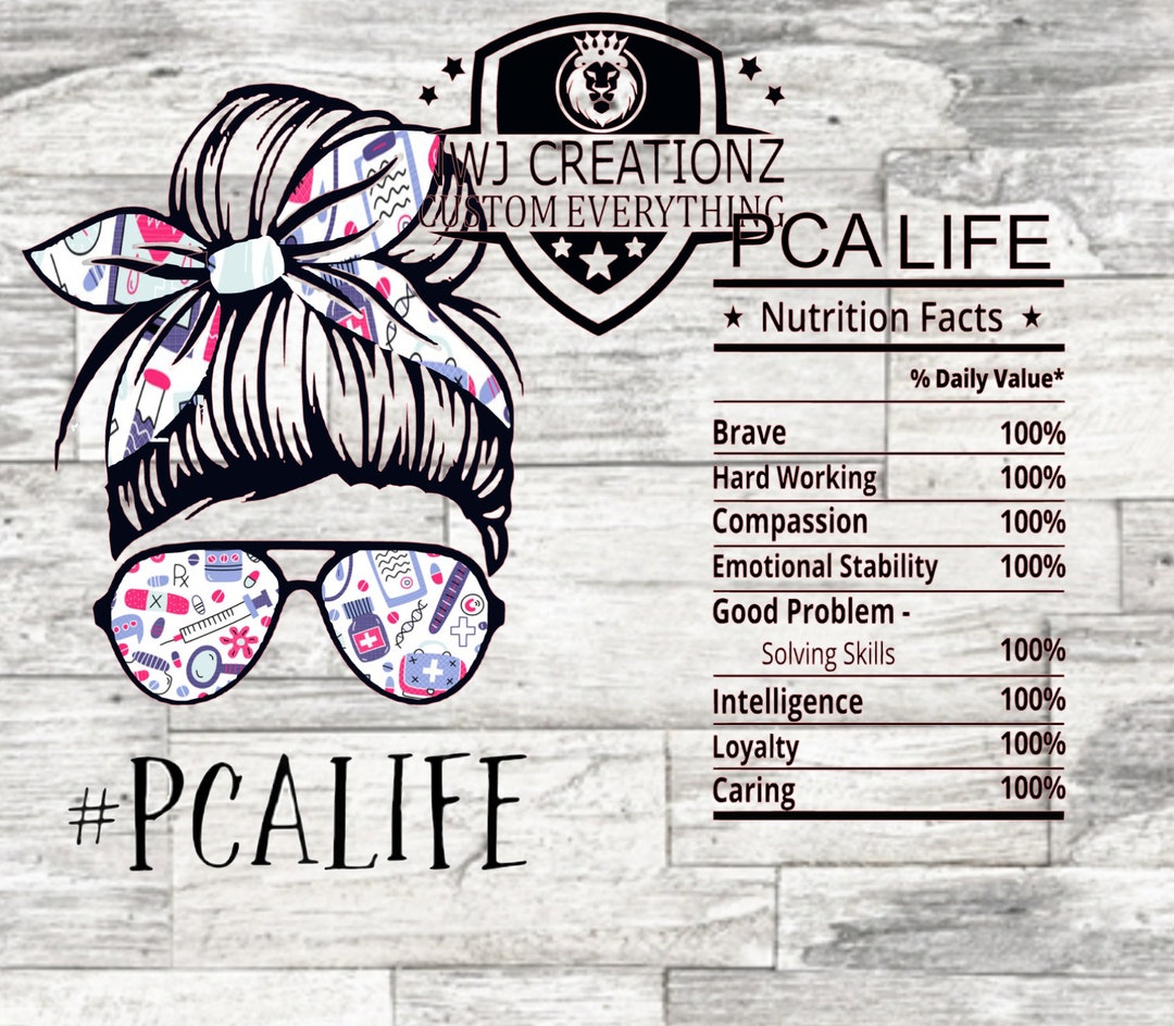 PCA LIFE Tumbler Png for 20oz Skinny Tumbler Sublimation With Wood ...