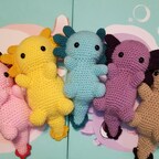 Axolotl Puppet - Etsy