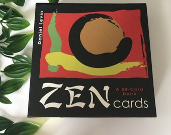 Zen Cards - Etsy