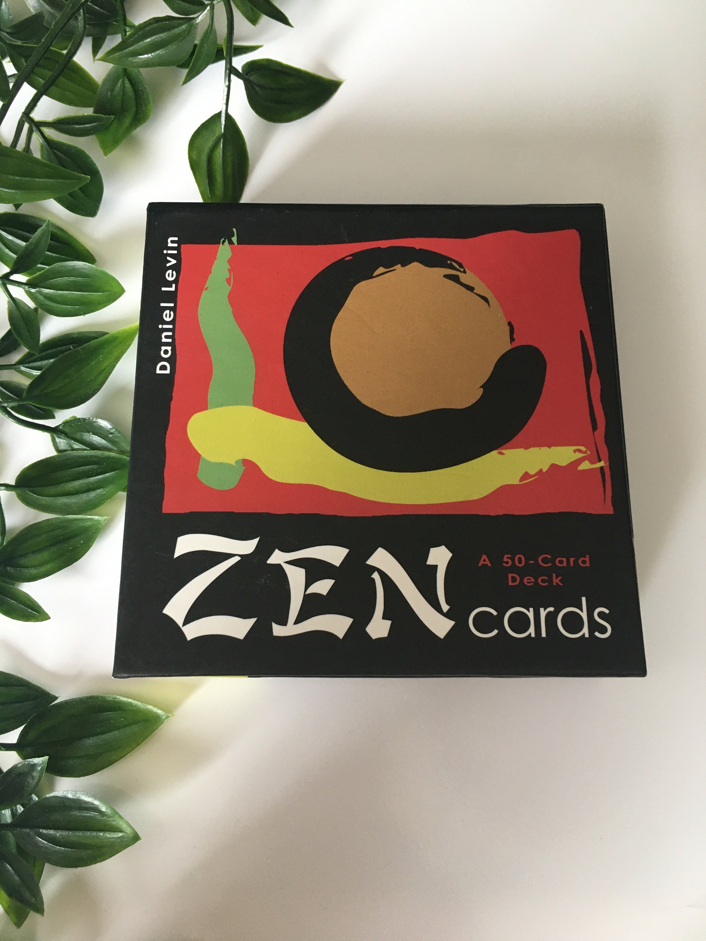 Vintage ZEN Cards A 50-card Deck by Daniel Levin out of Print ...