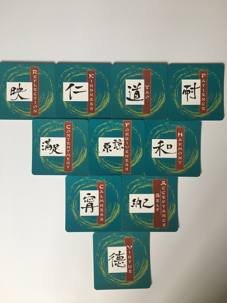 Vintage ZEN Cards A 50-card Deck by Daniel Levin out of Print ...