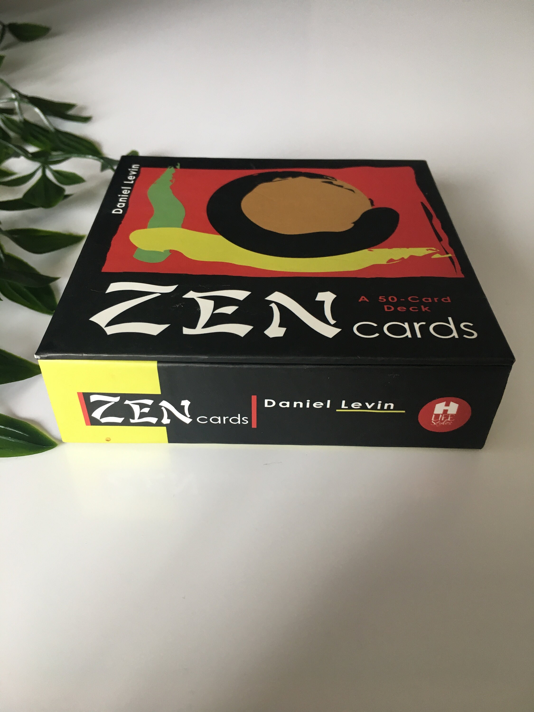 Vintage ZEN Cards A 50-card Deck by Daniel Levin out of Print ...