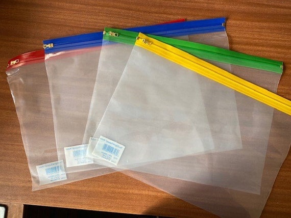 405mm x 255mm Supazip Colour Wallets 100% Recyclable | Etsy