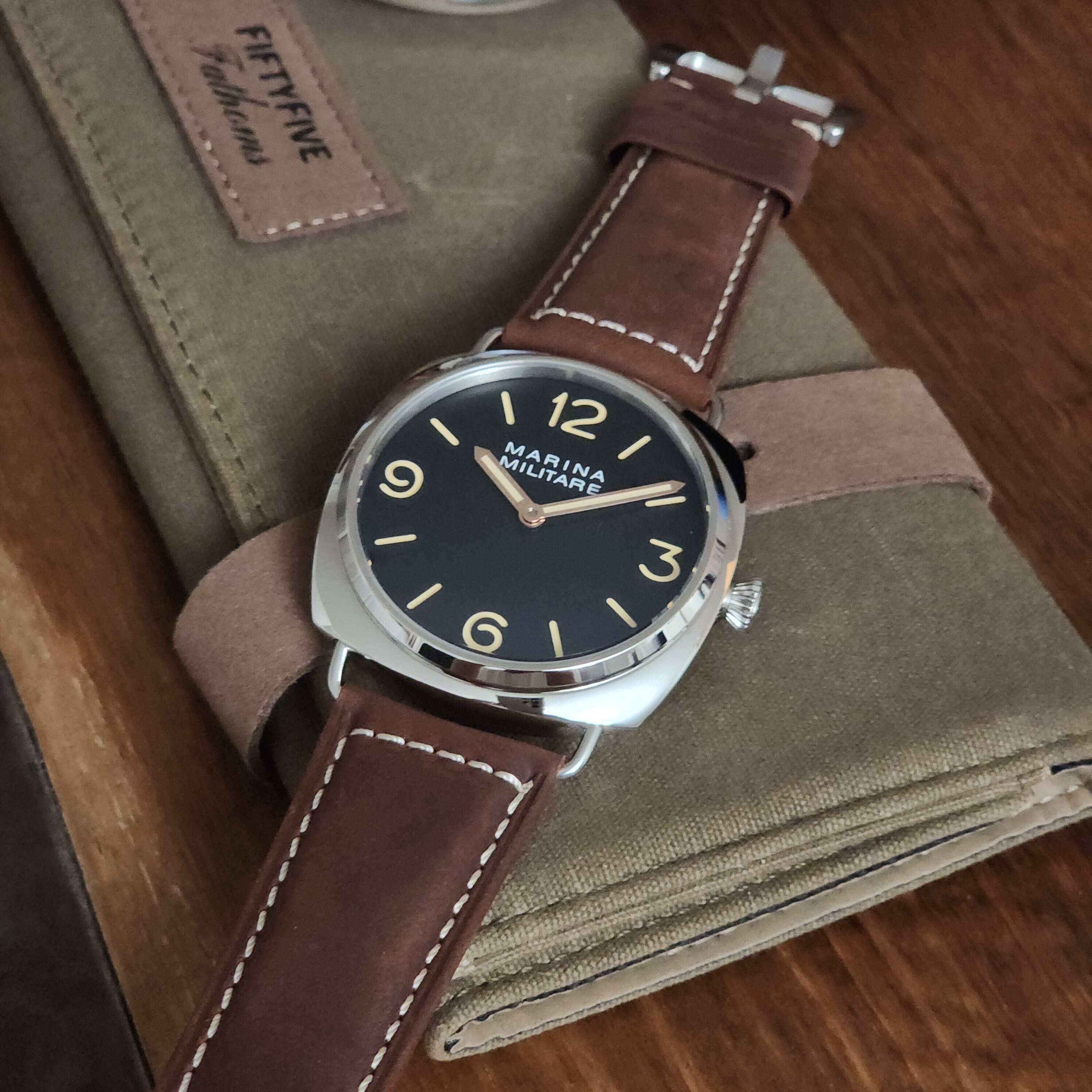 Kampschwimmer Diver Marina Militare 3646 Men's Dive Watch Panerai ...