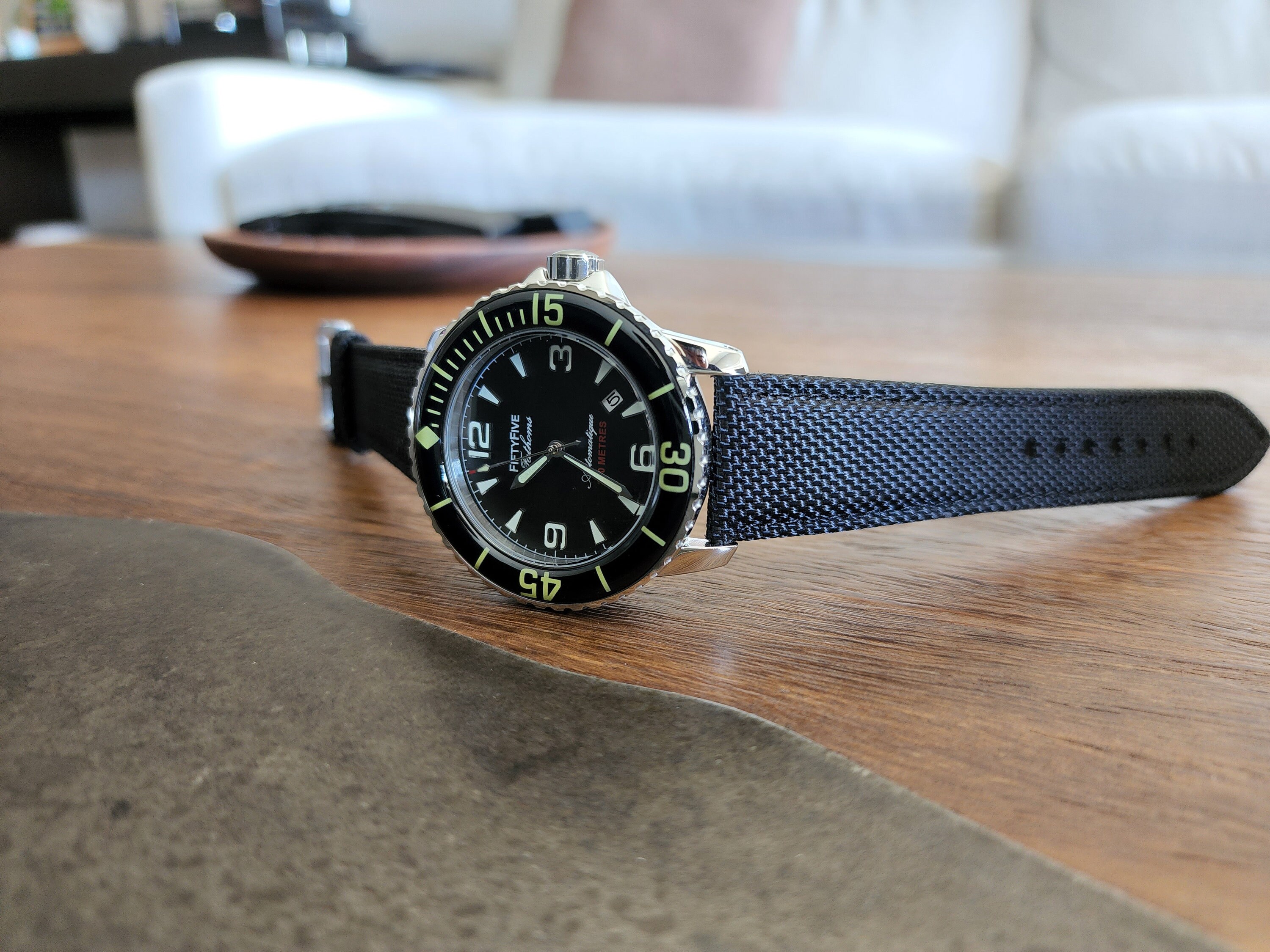 Launch Edition: Fifty Five Fathoms Automatique 300 Meters - Etsy