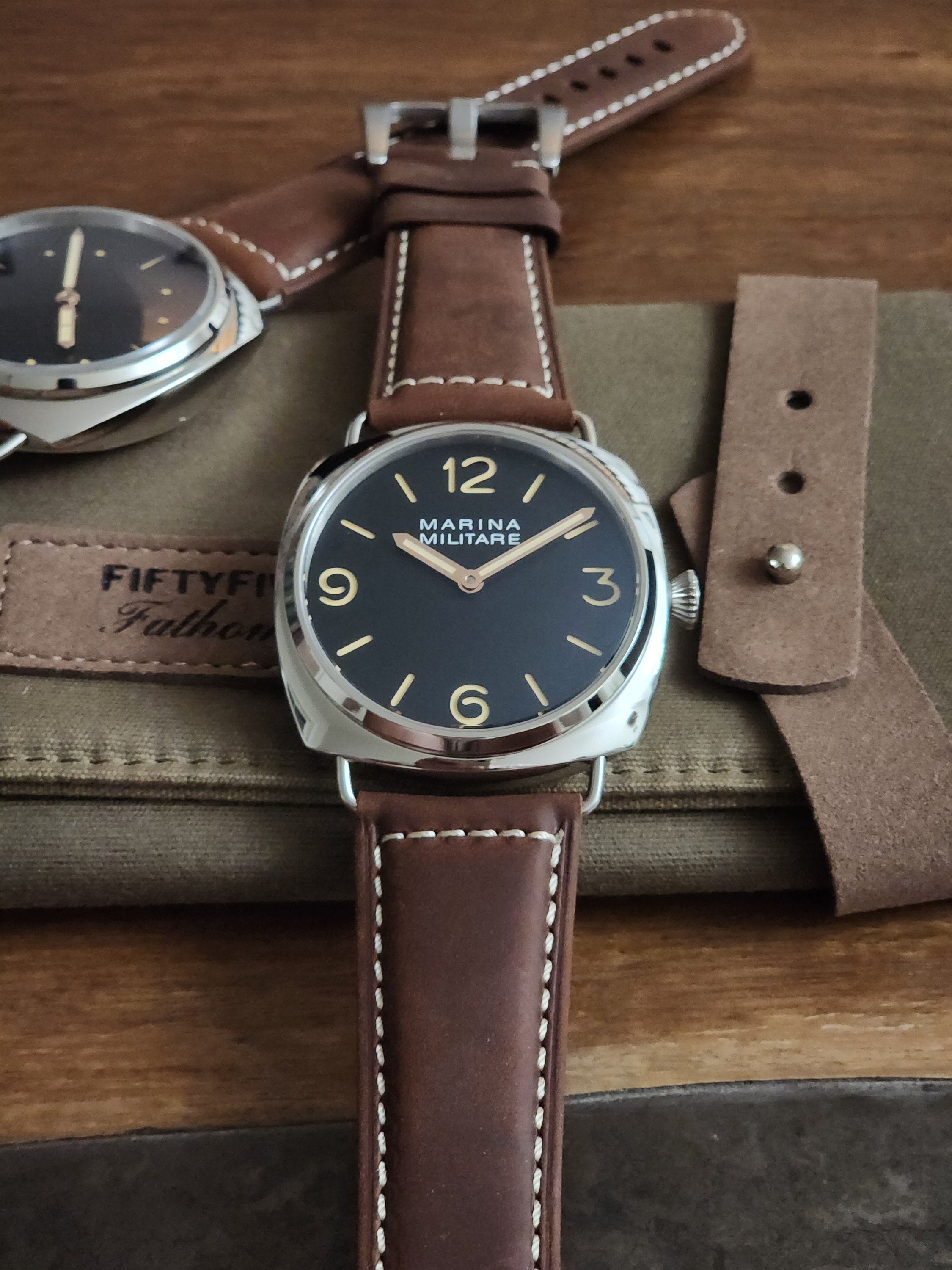 Kampschwimmer Diver Marina Militare 3646 Men's Dive Watch Panerai ...