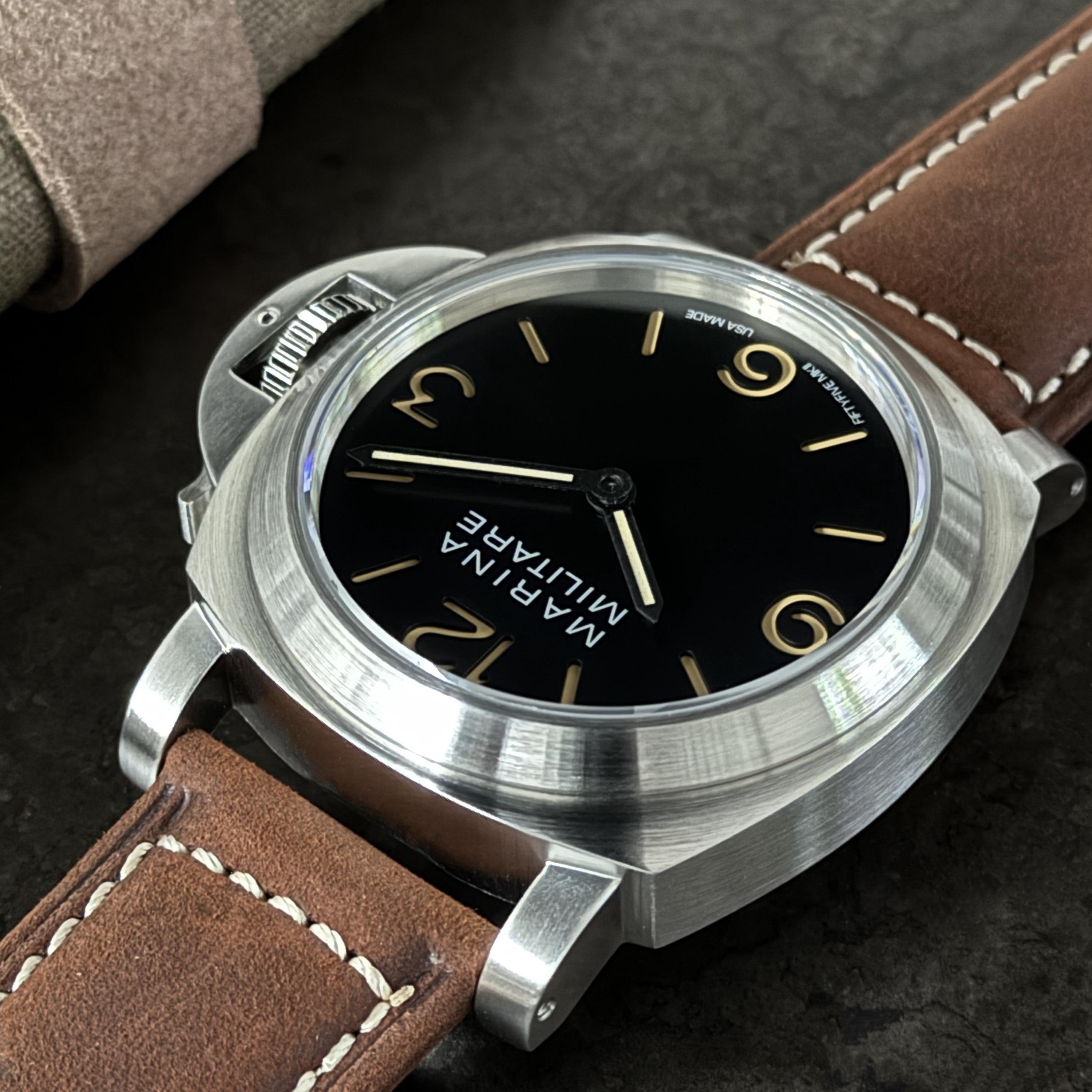 Italian Navy "marina Militare" MKII 45mm Dive Watch - Polished Bezel - Etsy