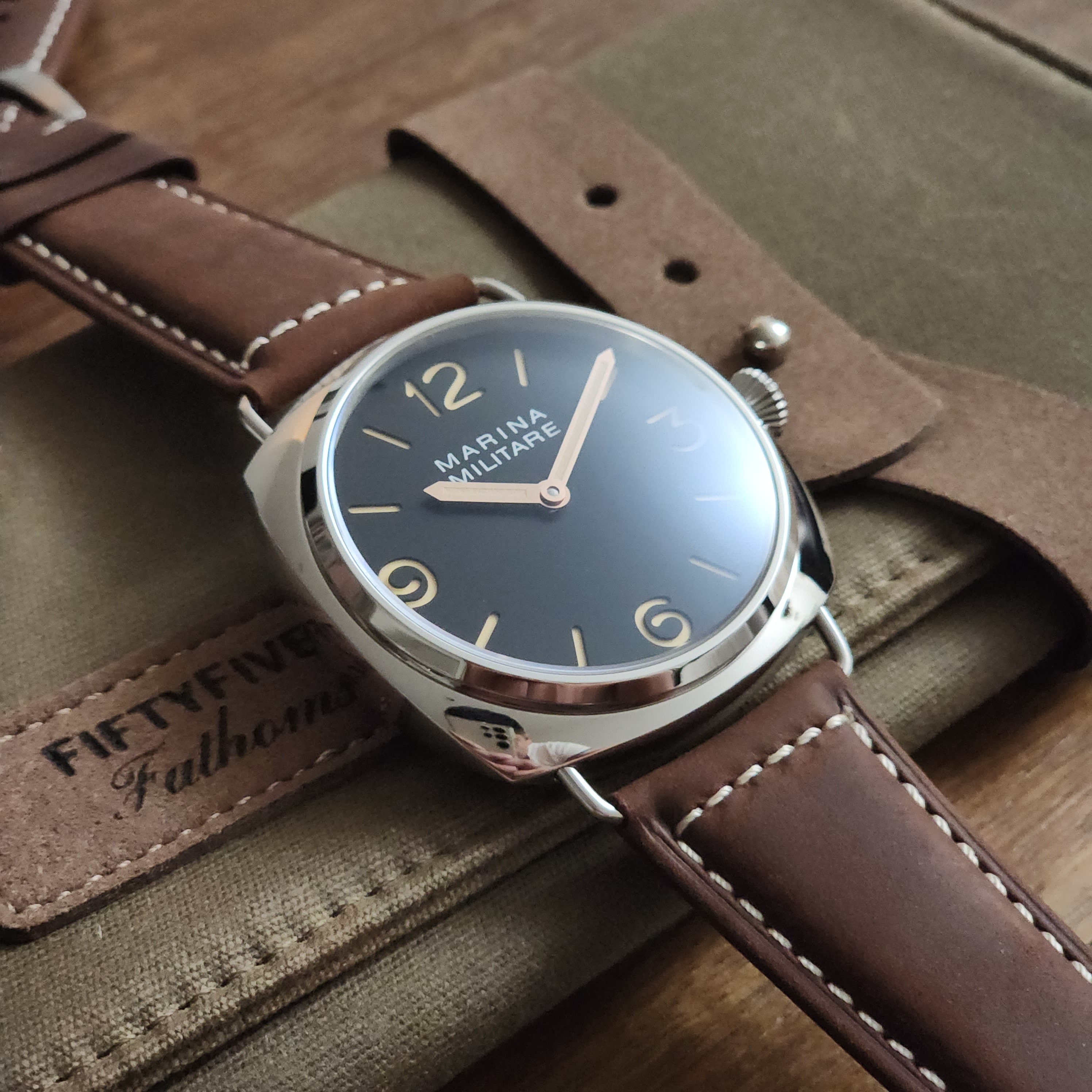 Kampschwimmer Diver Marina Militare 3646 Men's Dive Watch Panerai ...