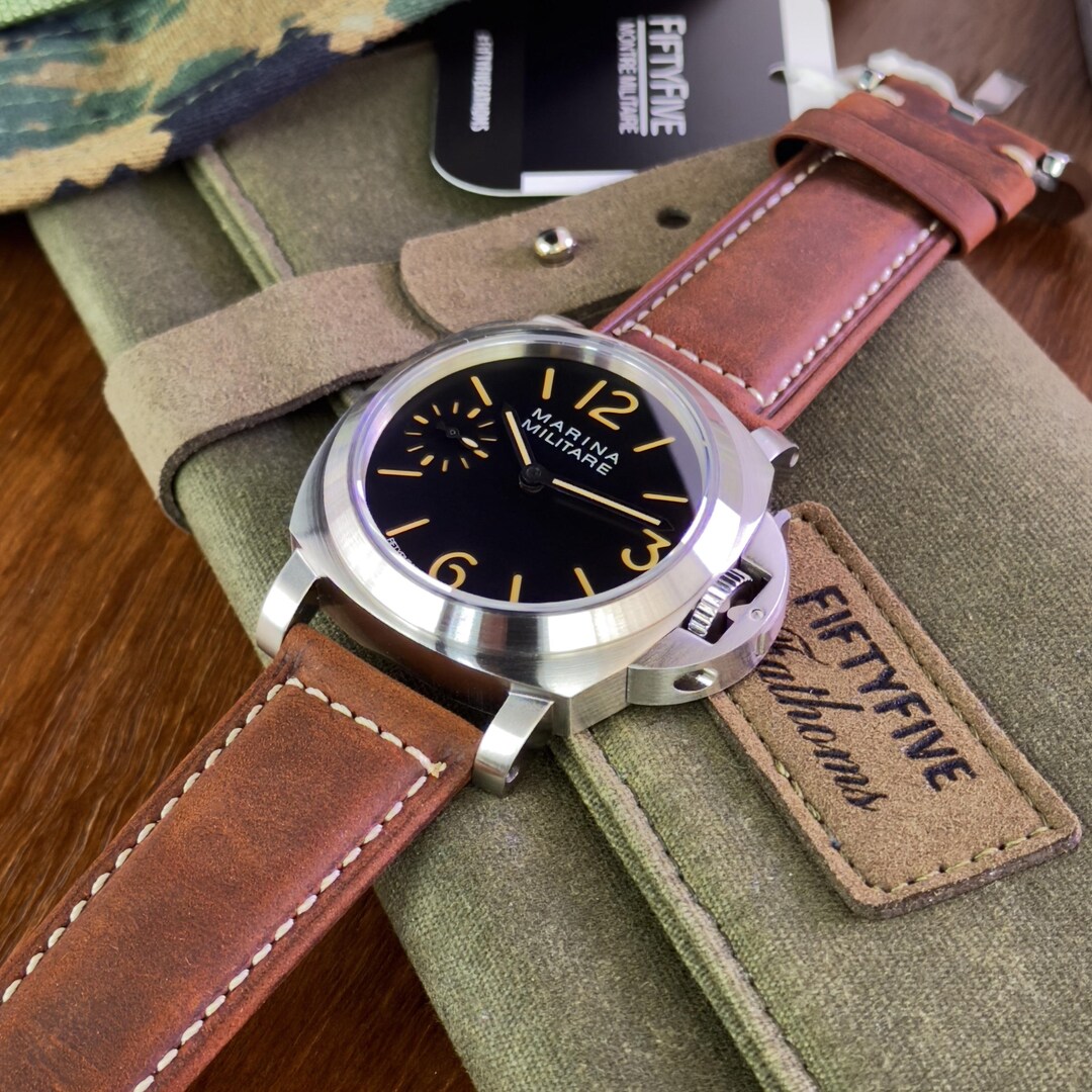 Italian Navy "marina Militare" MKII 45mm Dive Watch W/seconds Hand ...
