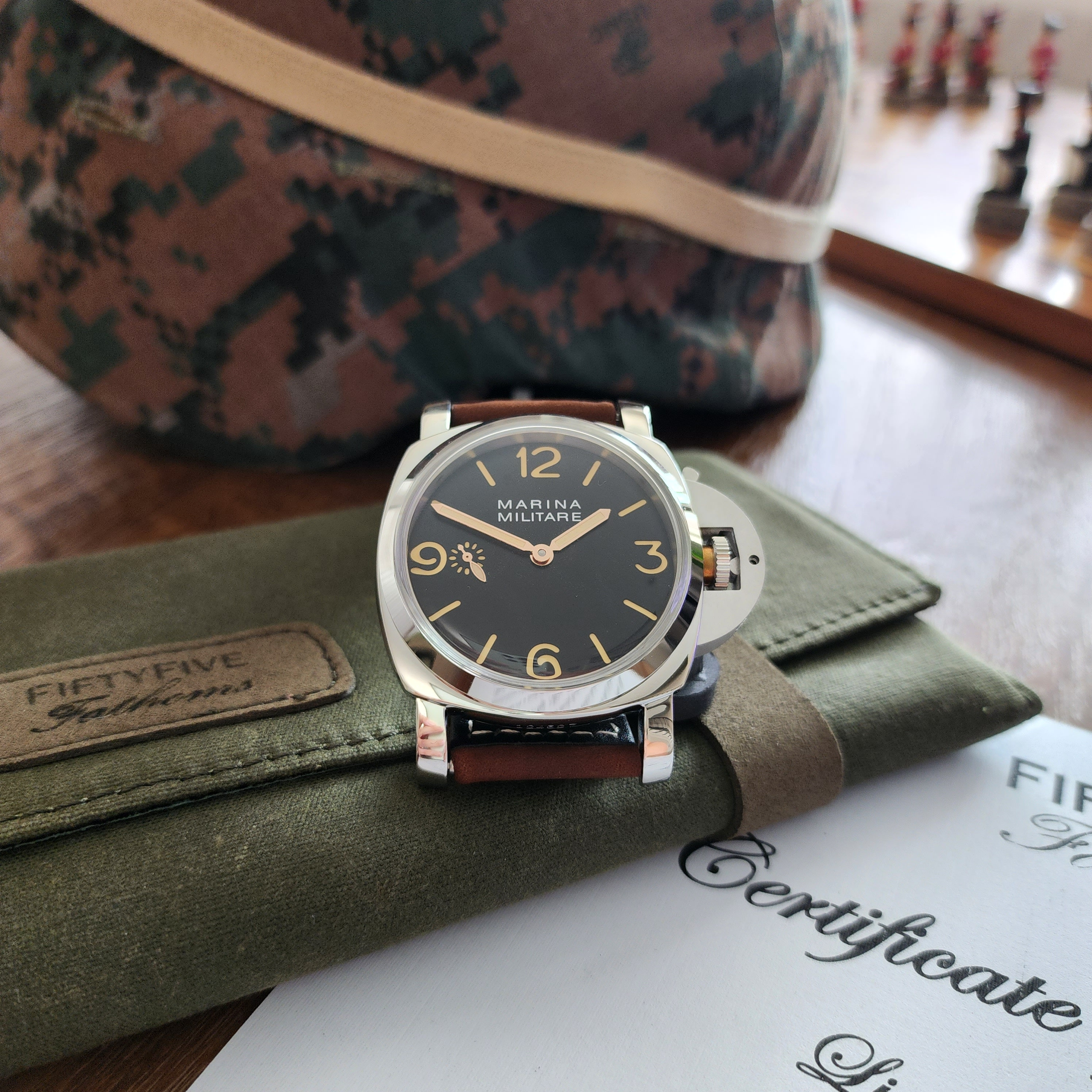 Limited Edition Italian Navy marina Militare 6152 Re-edition Panerai ...