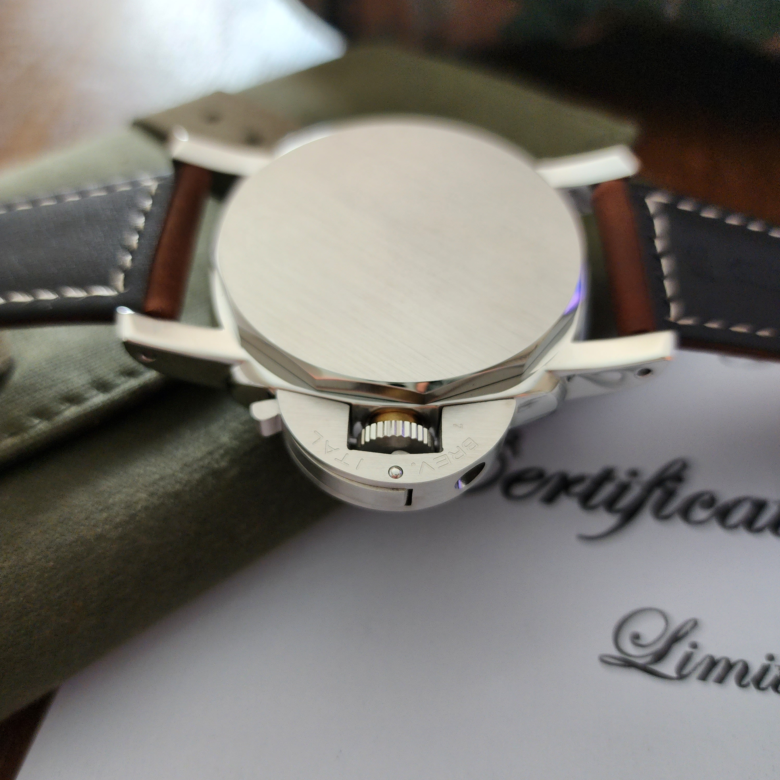 Limited Edition Italian Navy marina Militare 6152 Re-edition Panerai ...