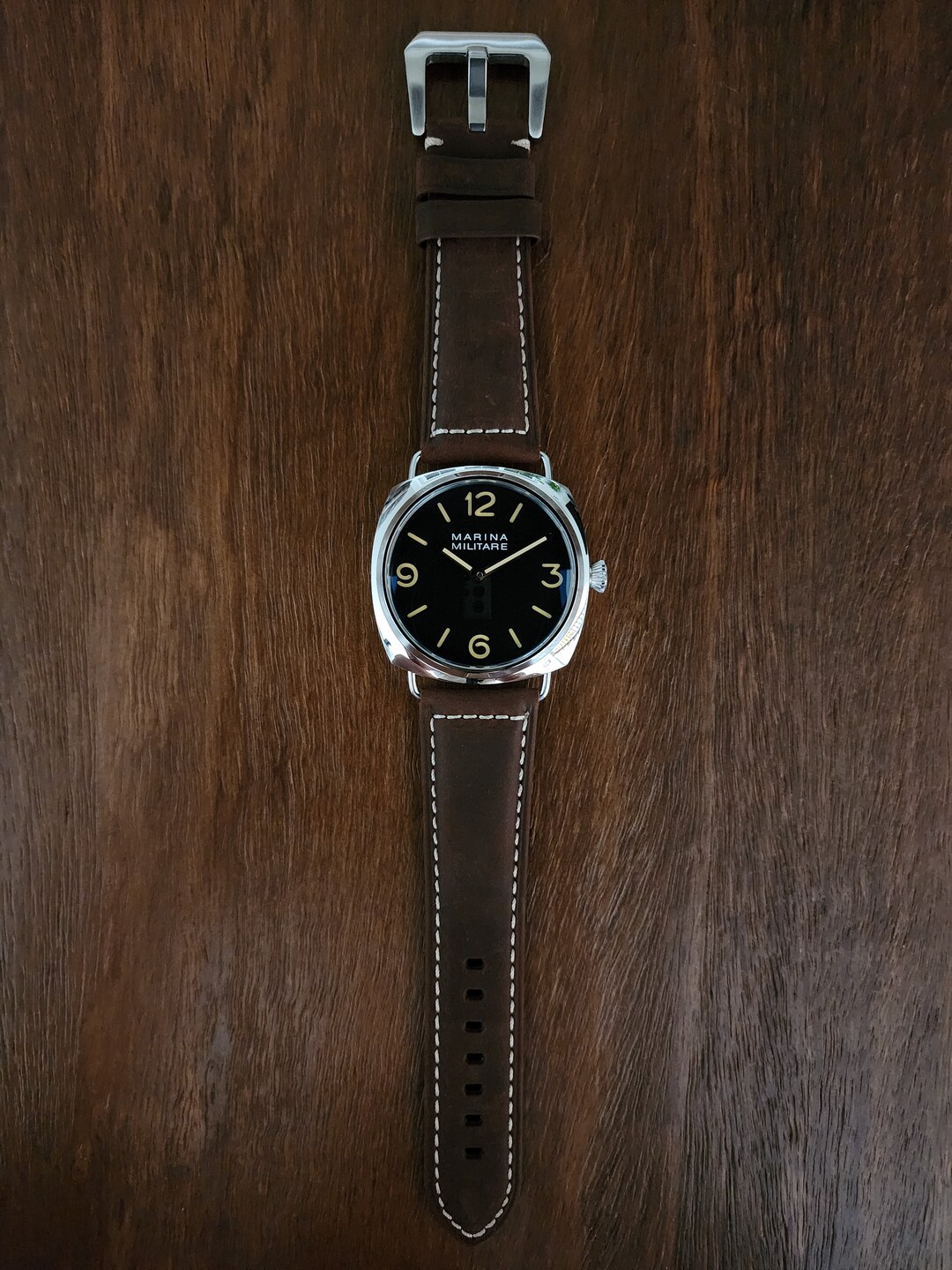 Kampschwimmer Diver Marina Militare 3646 Men's Dive Watch Panerai ...