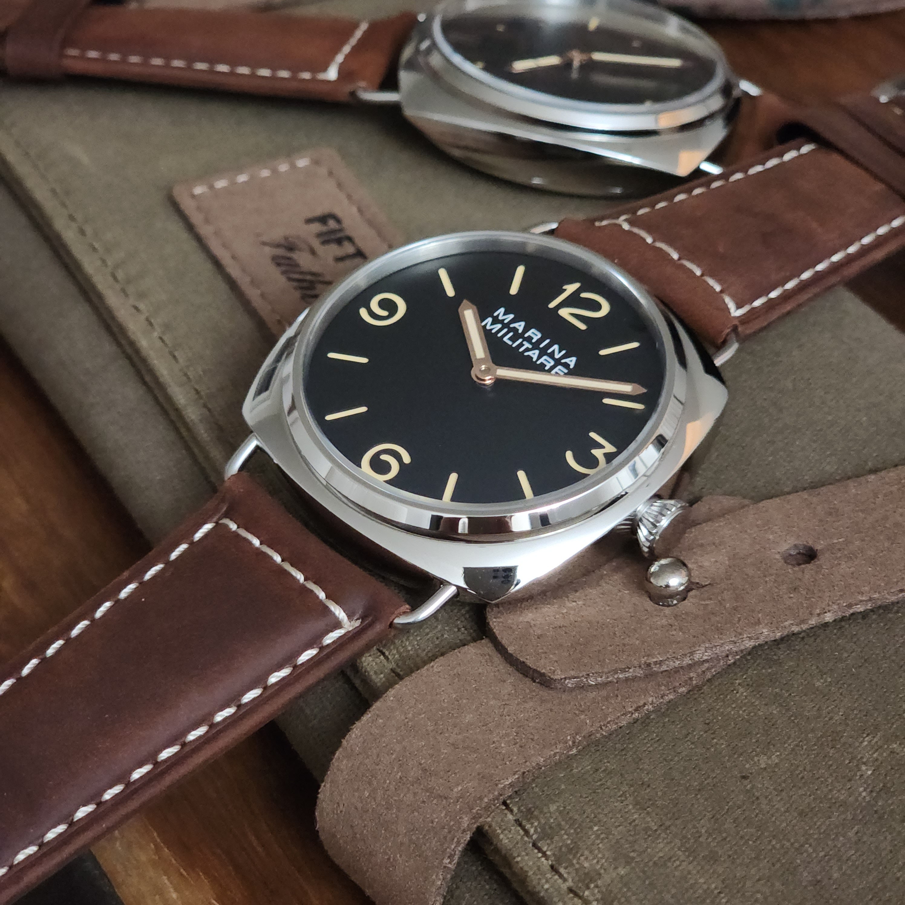 Kampschwimmer Diver Marina Militare 3646 Men's Dive Watch Panerai ...