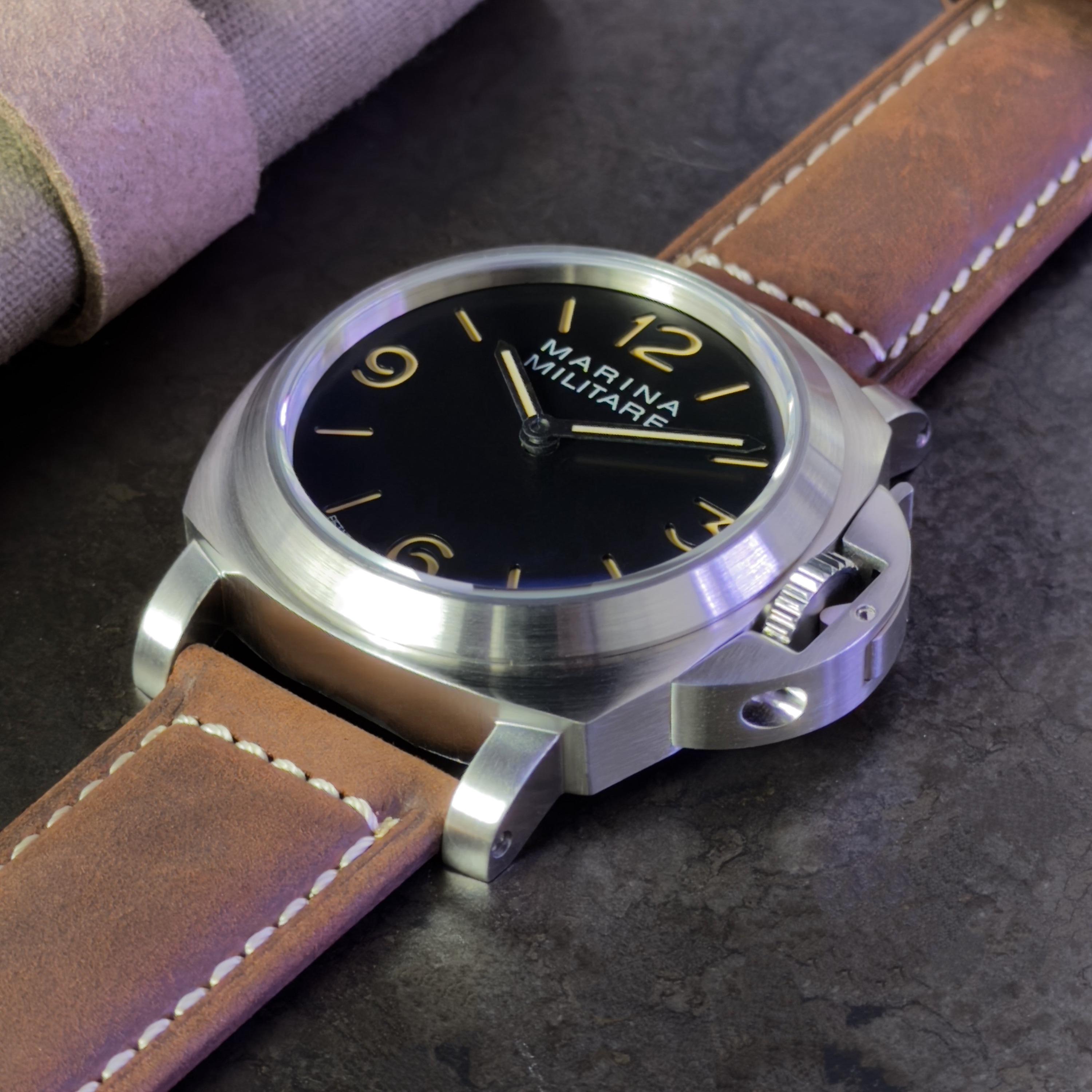 Italian Navy "marina Militare" MKII 45mm Dive Watch - Polished Bezel - Etsy