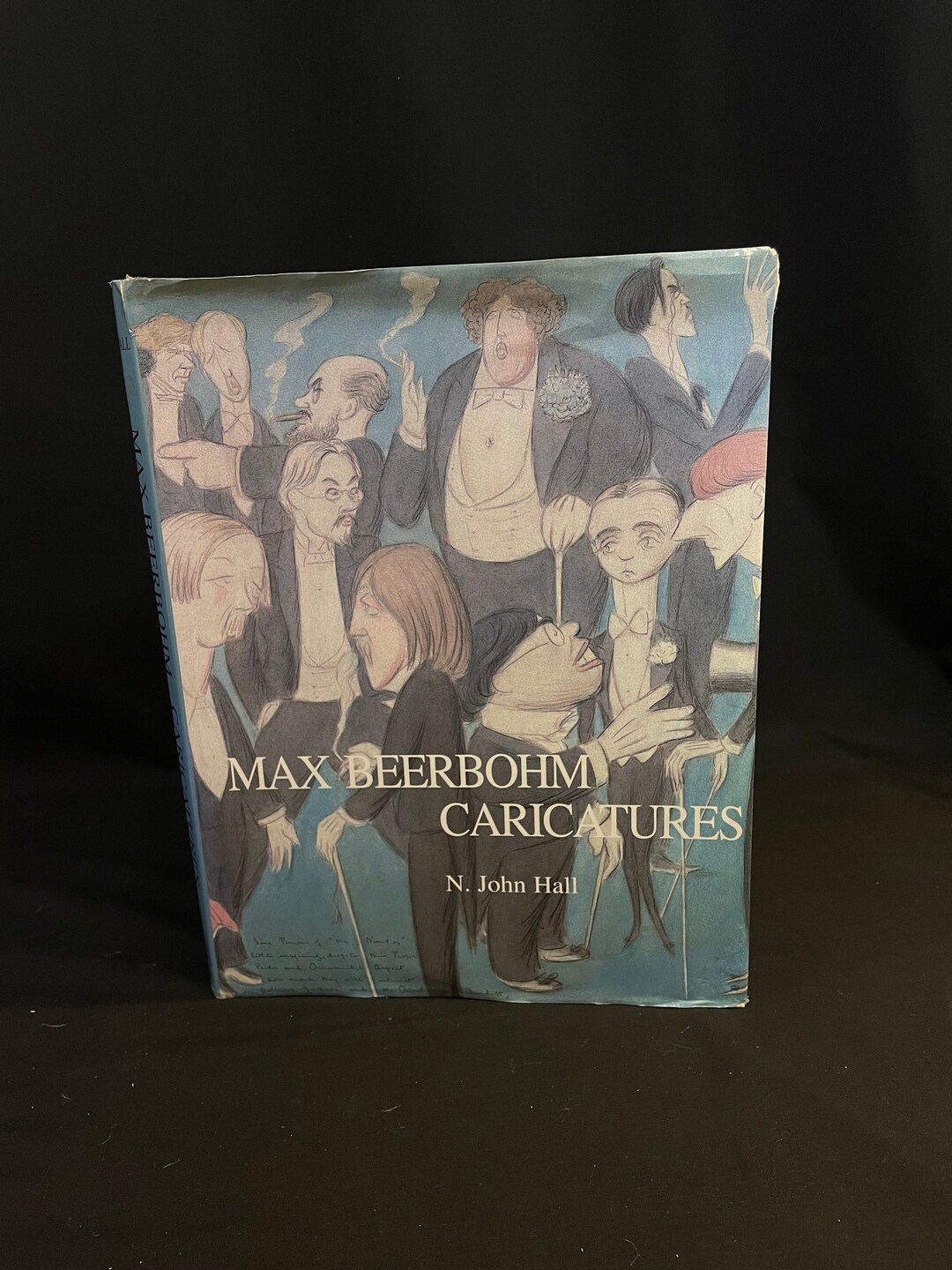 Caricaturas de Max Beerbohm de John Hall Primera edición 1997 - Etsy México