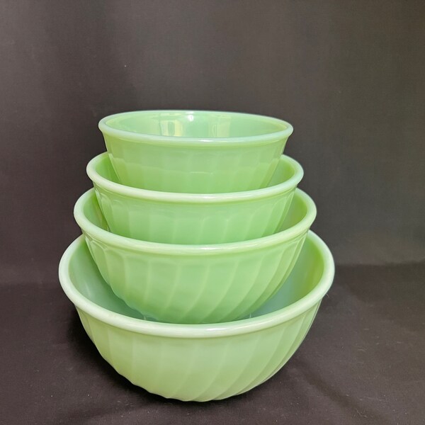 Jadeite Fire King - Etsy