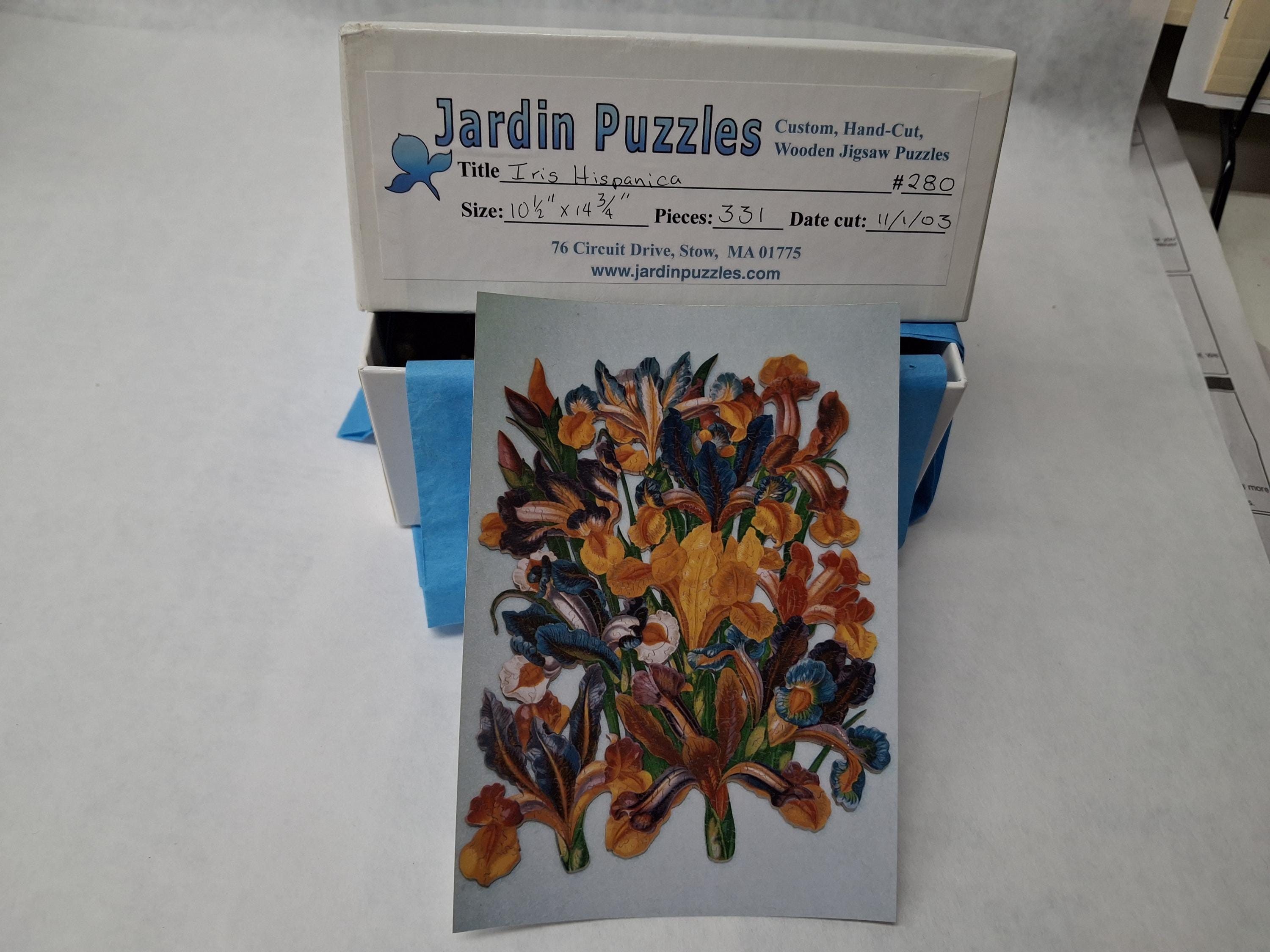 Custom Hand-cut, Wooden Jigsaw Puzzles - Etsy