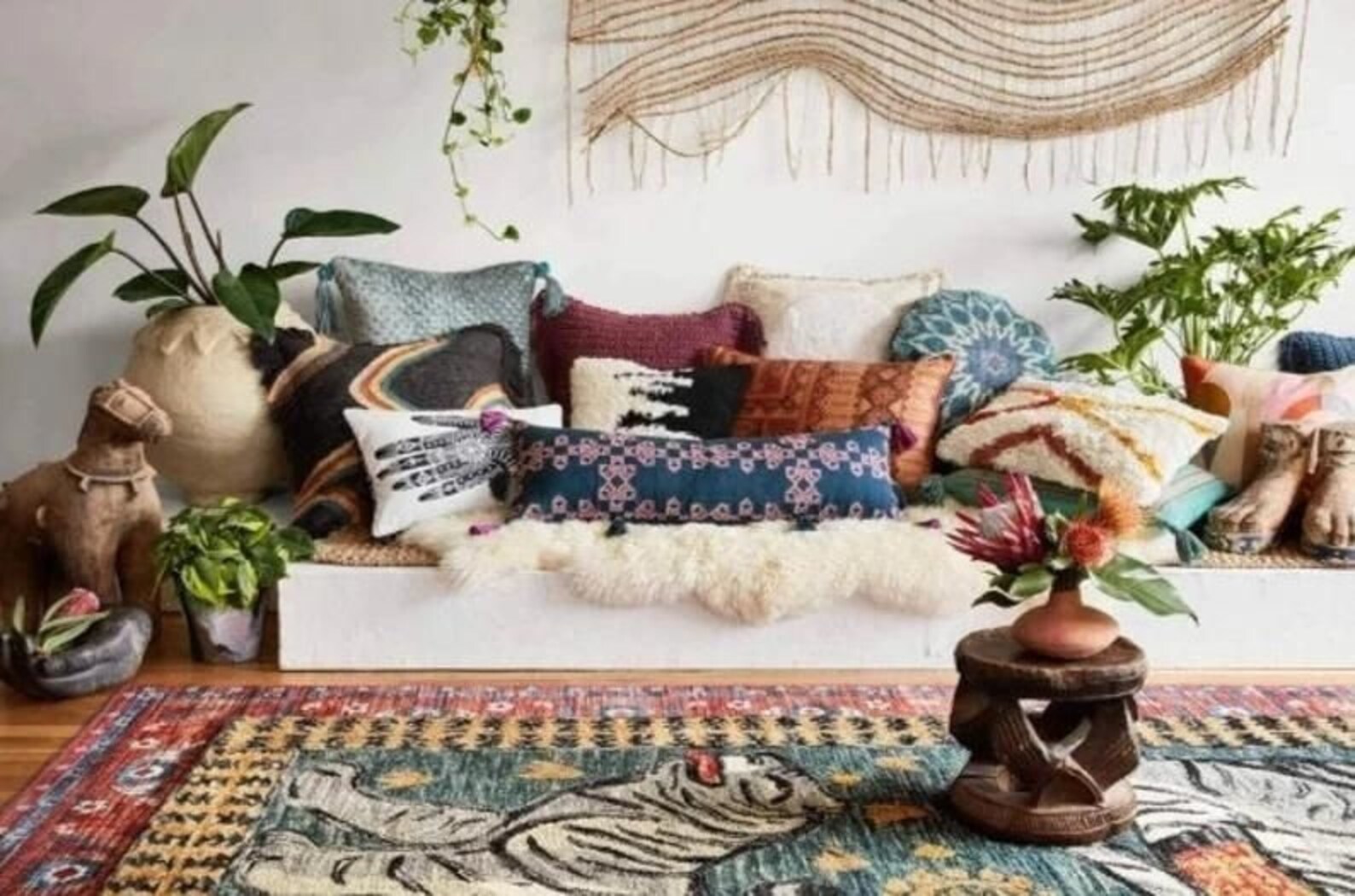 Tibetan Tiger Rug Tibetian Tiger Carpet Desingn Rug in Tye Dye - Etsy