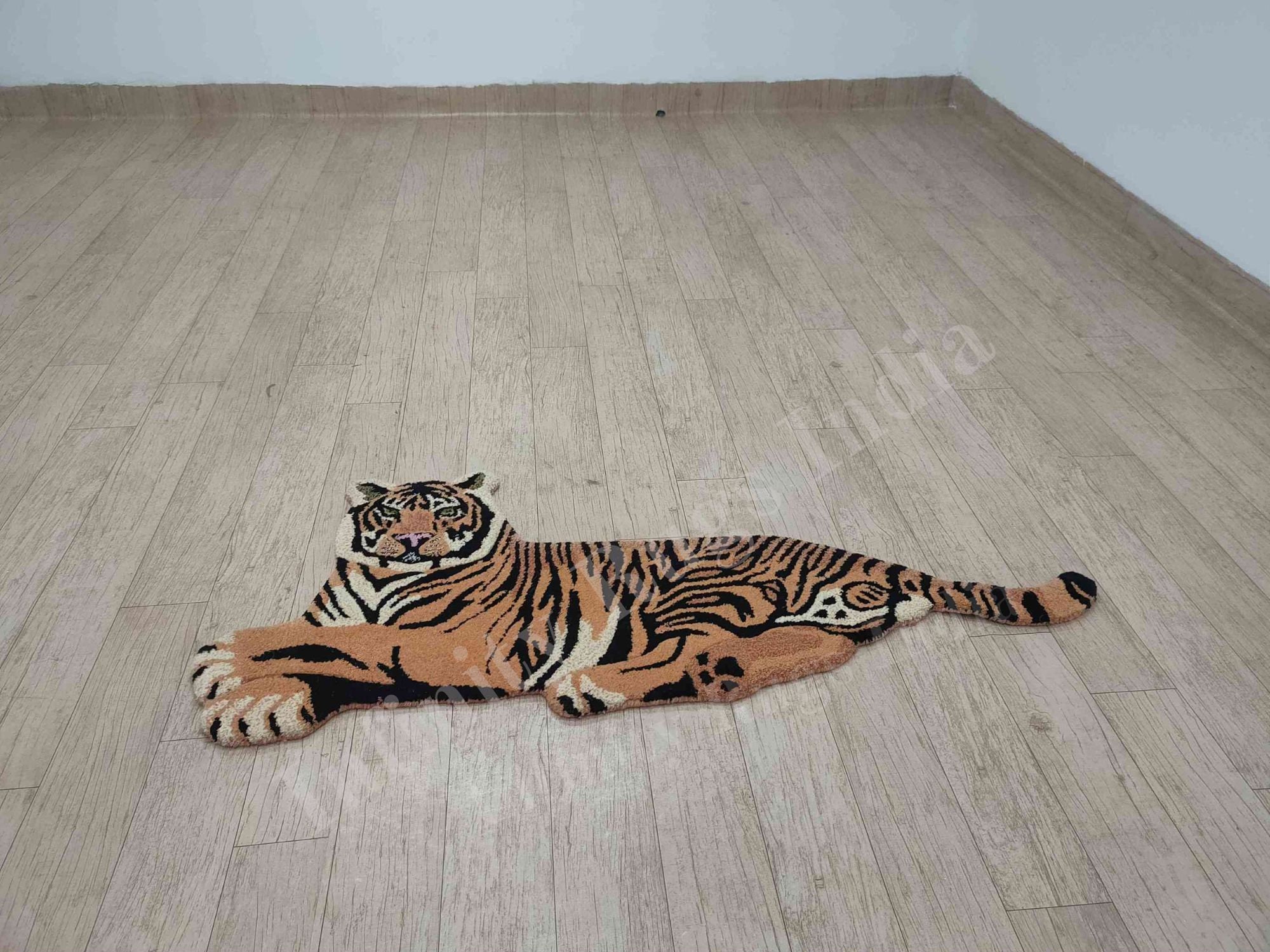 Tiger Rug 2x3 Feet Tiger Shaped Rug for Home Decor - Etsy