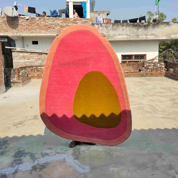 Pebble Rug - Etsy UK