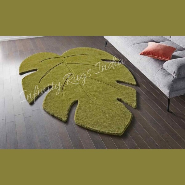 Leaf Rug - Etsy