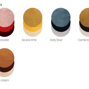 Unique Shaped Rug for Bedroom Area Wool Carpet Hand Tufted Rug - Etsy