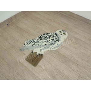 Owl Rug Bird Carpet Beautiful White Owl Area Carpet Handtufted Wool ...